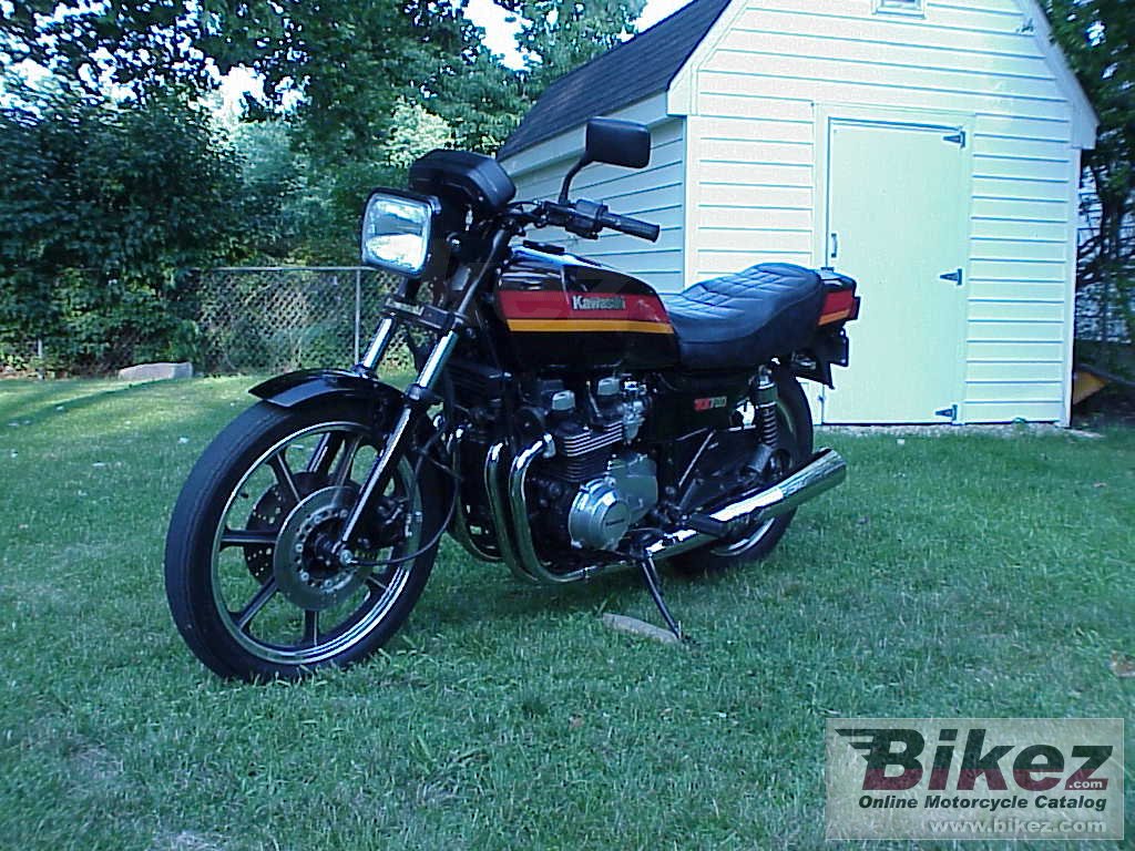 Kawasaki KZ 700-A1 poster